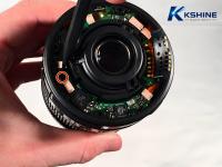 China Custom Aluminum Camera Lens Barrel and Optical Body Component with Precision Threads, Focusing Rings and CNC Machined Mounting Interfaces for sale