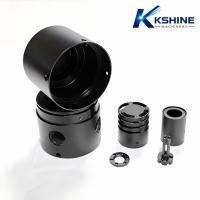 China Custom CNC Machined Aluminum Camera Housing and ADAS Camera Enclosure for Automotive Driver Assistance Systems for sale