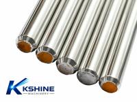 China Custom Precision Ground 6061 and 7075 Aluminum Round Bars for Linear Guide Shafts and CNC Machined Components, with Controlled Diameter Accuracy and Surface Finish for sale