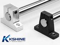 China Custom Precision Ground 6061 and 7075 Aluminum Round Bars for Linear Guide Shafts and CNC Machined Components, with Controlled Diameter Accuracy and Surface Finish for sale