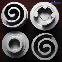 China Custom Aluminum Forged Bars and Near Net Shape Blanks for Compressor Components and Structural Parts, with CNC Machining Allowance and OEM Forging Services for sale