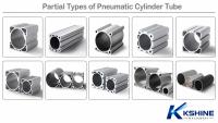 China Custom 6063-T5 Aluminum Pneumatic Cylinder Tubes with Honed Internal Bore for Automation Actuators and Industrial Equipment, with OEM Extrusion and Precision Machining Options for sale