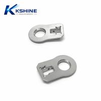 China 6061 and 7075 Aluminum Stock for Precision Mechanical Connectors and Mounting Parts, with CNC Milled Locating Bores, Threaded Interfaces and Shaft Support Assembly Features for sale