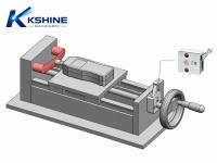 China 6061 and 7075 Aluminum Stock for Precision Mechanical Connectors and Mounting Parts, with CNC Milled Locating Bores, Threaded Interfaces and Shaft Support Assembly Features for sale