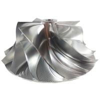 China GTX3582 Turbo Billet Compressor Wheel 82.36mm Inducer 62.45mm Exducer CNC Machined Aluminum for sale