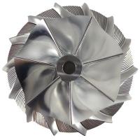 China GTX3582 Turbo Billet Compressor Wheel 82.36mm Inducer 62.45mm Exducer CNC Machined Aluminum for sale