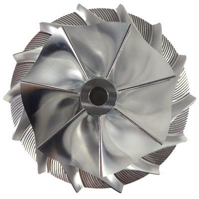 China GTX3582 Turbo Billet Compressor Wheel 82.36mm Inducer 62.45mm Exducer CNC Machined Aluminum for sale