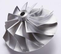 China GTX3582 Turbo Billet Compressor Wheel 82.36mm x 62.45mm for GTX35 OE Turbo - 5-Axis CNC Machined Aluminum for sale