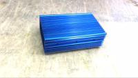 China Precision CNC Aluminum Heat Sink for Extruded Motor Enclosure 6063 0.005mm Tolerance for sale