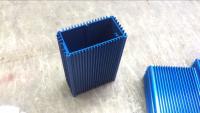 China Precision CNC Vertical Machining Center Auto Spare Parts 6060 Aluminum Alloy Heat Sink for sale