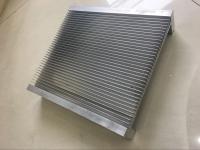 China Branching Shape Tubular Aluminum Heat Sink Profiles with Tapping Holes - 6063/6061 Alloy, 25μm Anodizing, 60μm Powder Coating for sale