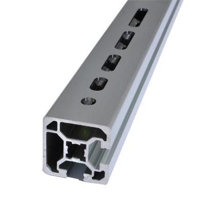 China T Slot Aluminum Extrusion Profile 4040 6063 T5 Modular Assembly System 1-6m for sale