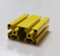 China Powder Coated 4080 V Slot T Slot Aluminum Extrusion 6063 T6 Price Per Kilo for sale