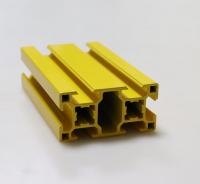China Powder Coated 4080 V Slot T Slot Aluminum Extrusion 6063 T6 Price Per Kilo for sale