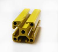 China Powder Coated 4080 V Slot T Slot Aluminum Extrusion 6063 T6 Price Per Kilo for sale