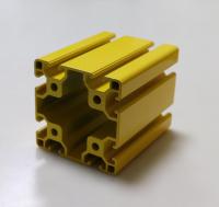 China Powder Coated 4080 V Slot T Slot Aluminum Extrusion 6063 T6 Price Per Kilo for sale