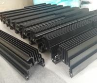China CNC Machined Black Anodized Aluminum Heat Sink Profiles for LED Lights - 0.4-50mm Thickness, 8-650mm Cross-section for sale