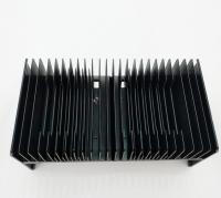 China CNC Machined Aluminum LED Heat Sink Custom Extrusion OEM Enclosure 20x Aspect Ratio for sale