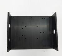 China CNC Machined Aluminum LED Heat Sink Custom Extrusion OEM Enclosure 20x Aspect Ratio for sale