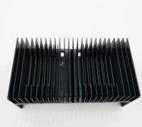 China CNC Machined Aluminum LED Heat Sink Custom Extrusion OEM Enclosure 20x Aspect Ratio for sale