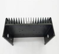 China CNC Machined Aluminum LED Heat Sink Custom Extrusion OEM Enclosure 20x Aspect Ratio for sale