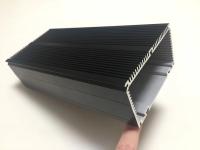China Large Diameter Aluminum Heat Sink Profiles 0.8-5.0mm Thickness with 6000 Series Alloy for Industrial Applications for sale