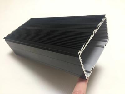 China Large Diameter Aluminum Heat Sink Profiles 0.8-5.0mm Thickness with 6000 Series Alloy for Industrial Applications for sale