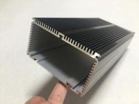 China Large Diameter Aluminum Heat Sink Profiles 0.8-5.0mm Thickness with 6000 Series Alloy for Industrial Applications for sale