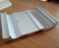 China OEM Aluminum Extrusion CNC Machined Parts 6063 T5 Matt Anodized Deburred for sale