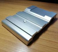 China 6063 Aluminum CNC Machining Parts Sand Oxidation Extrusion for Industrial Equipment for sale