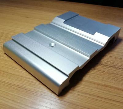 China 6063 Aluminum CNC Machining Parts Sand Oxidation Extrusion for Industrial Equipment for sale