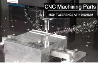 China 6063 Aluminum CNC Machining Parts Sand Oxidation Extrusion for Industrial Equipment for sale