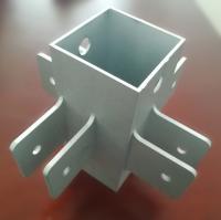 China OEM CNC Milling Service Aluminum 6061-T6 Extrusion Profile Custom Machined Parts for sale