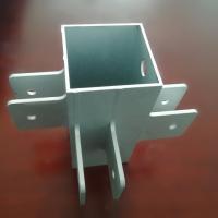 China OEM CNC Milling Service Aluminum 6061-T6 Extrusion Profile Custom Machined Parts for sale