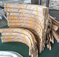 China 6063 T5 Aluminium Extrusion Profiles Bending Clear Anodized Custom CNC Machining for sale