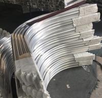 China 6063 T5 Aluminium Extrusion Profiles Bending Clear Anodized Custom CNC Machining for sale