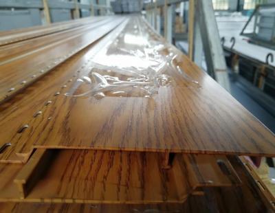 China Wood Color Aluminum Plank & Decking Extruded Profiles 0.8-5.0mm Thickness with 150,000 Tons Annual Capacity for sale