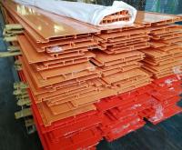 China Wood Color Aluminum Plank & Decking Extruded Profiles 0.8-5.0mm Thickness with 150,000 Tons Annual Capacity for sale
