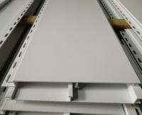 China Matt Silver Anodized Aluminum Extrusion Profiles 0.8-5.0mm Thickness for Industrial Flooring Applications for sale