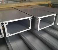 China 6000 Series Anodized Aluminum Industrial Profile for Tent Pipe 6063 T5 6m for sale