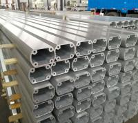 China 6000 Series Anodized Aluminum Industrial Profile for Tent Pipe 6063 T5 6m for sale