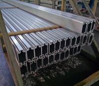 China 6000 Series Anodized Aluminum Industrial Profile for Tent Pipe 6063 T5 6m for sale