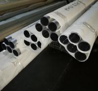 China Silver Anodized Aluminum Round Tube 6063 T5 for Fence Profile 6m Length for sale