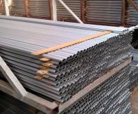 China Silver Anodized Aluminum Round Tube 6063 T5 for Fence Profile 6m Length for sale