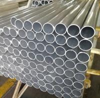 China Custom Clear Anodized Aluminum Round Tube 13m Length 0.8-5.0mm Thickness with 8-25μm Anodize Coating for sale