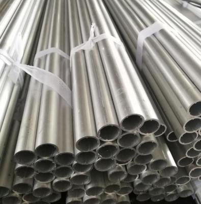 China Custom Clear Anodized Aluminum Round Tube 13m Length 0.8-5.0mm Thickness with 8-25μm Anodize Coating for sale