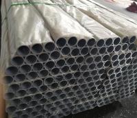 China Custom Clear Anodized Aluminum Round Tube 13m Length 0.8-5.0mm Thickness with 8-25μm Anodize Coating for sale