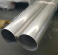 China Custom Clear Anodized Aluminum Round Tube 13m Length 0.8-5.0mm Thickness with 8-25μm Anodize Coating for sale