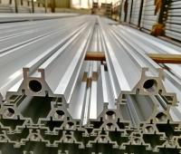 China 6063 T6 Aluminum Extrusion Profiles 5.8M Length 0.4-20mm Thickness for Agricultural Machinery for sale