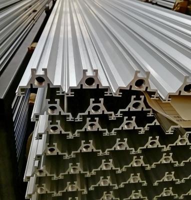 China 6063 T6 Aluminum Extrusion Profiles 5.8M Length 0.4-20mm Thickness for Agricultural Machinery for sale